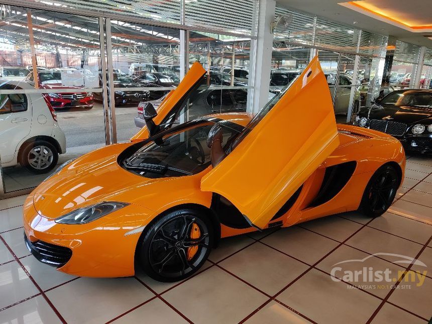Recon 2013 McLaren MP4-12C 3.8 Spider NEW CAR - Carlist.my
