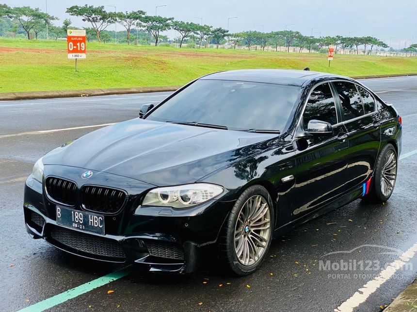 Jual Mobil BMW 528i 2011 F10 3.0 di DKI Jakarta Automatic Sedan Hitam Rp 290.000.000 - 7988578 ...