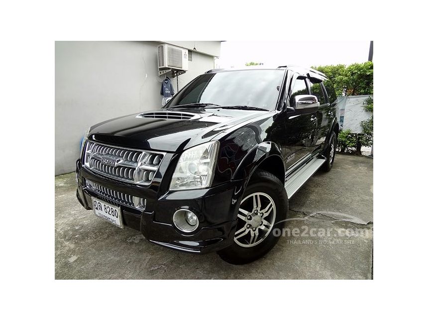Isuzu MU-7 2010 Primo Super Platinum 3.0 in กรุงเทพและปริมณฑล Automatic ...