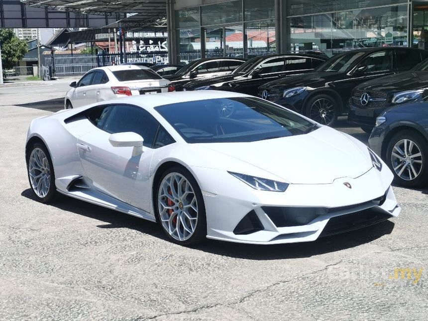 Recon 2021 Lamborghini Huracan Evo 5.2 LP640-4 Coupe - 9K Miles, Full ...