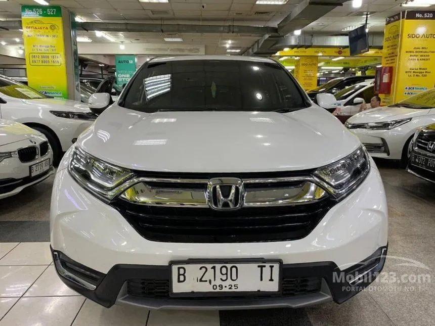 Jual Mobil Honda CR-V 2020 Prestige VTEC 1.5 di DKI Jakarta Automatic SUV Putih Rp 440.000.000 ...