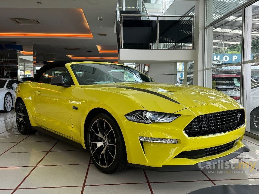 Recon 2021 Ford MUSTANG 2.3 Ecoboost High Performance Convertible, B&O ...