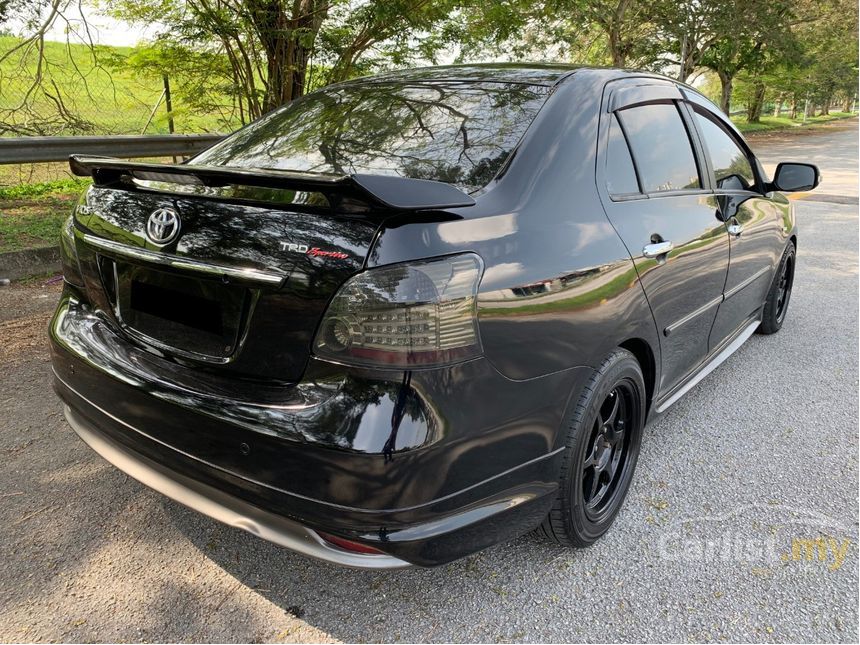 Toyota Vios 2012 TRD Sportivo 1.5 in Kuala Lumpur Automatic Sedan Black ...