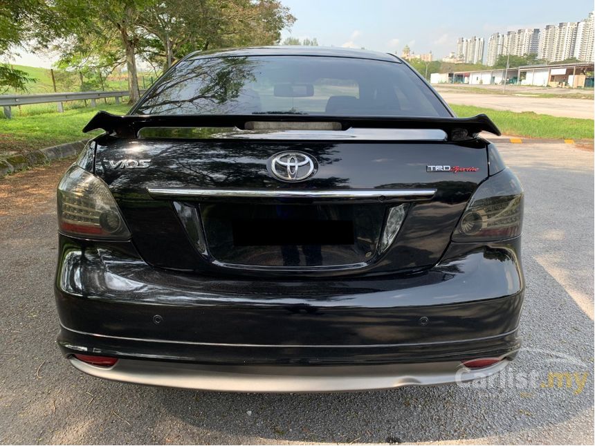 Toyota Vios 2012 TRD Sportivo 1.5 in Kuala Lumpur Automatic Sedan Black ...
