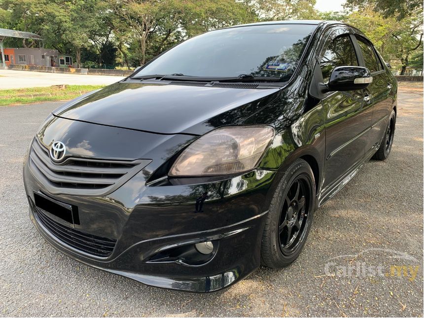 Toyota Vios 2012 TRD Sportivo 1.5 in Kuala Lumpur Automatic Sedan Black ...