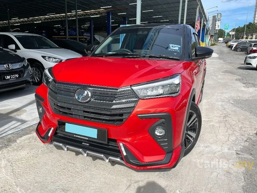 Used 2021 Perodua Ativa 1.0 AV (A) GEAR UP BODYKIT 2 TONE - Carlist.my