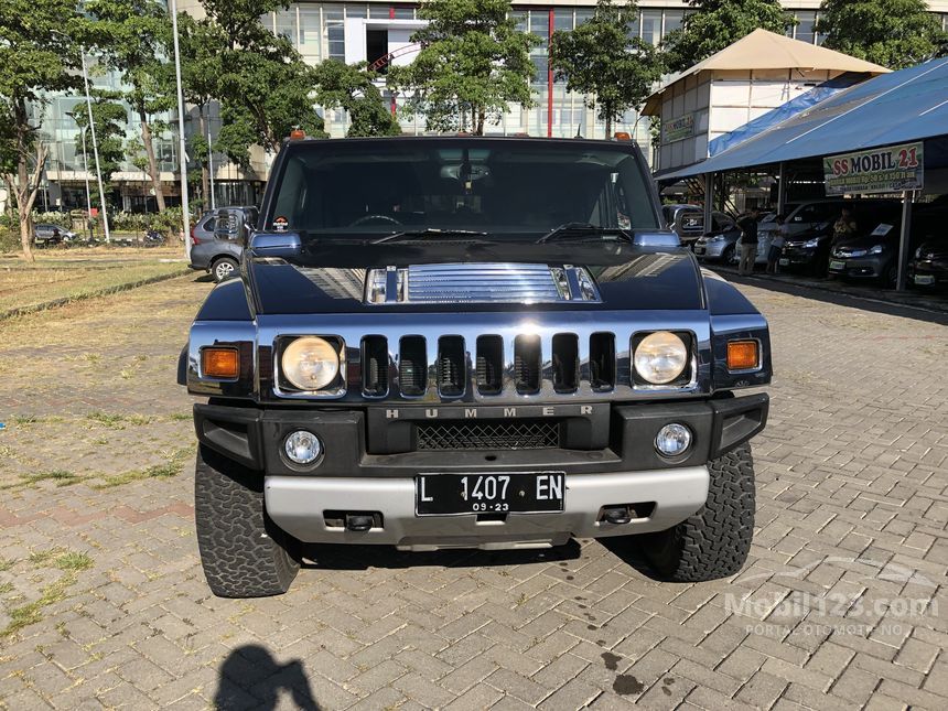 Jual Mobil Hummer H2 2009 SUT 6.0L 6.0 di Jawa Timur Automatic Double ...