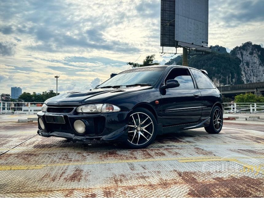Used 1996 Proton Satria 1.6 GLi Hatchback (MT) EVO Body Kit CASH ...
