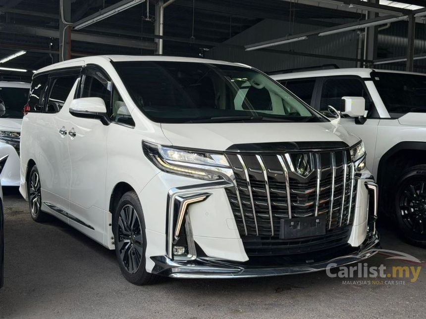 Toyota Alphard 2.5 G S C Pa 2022 - RM 178,000 - Carlist.my