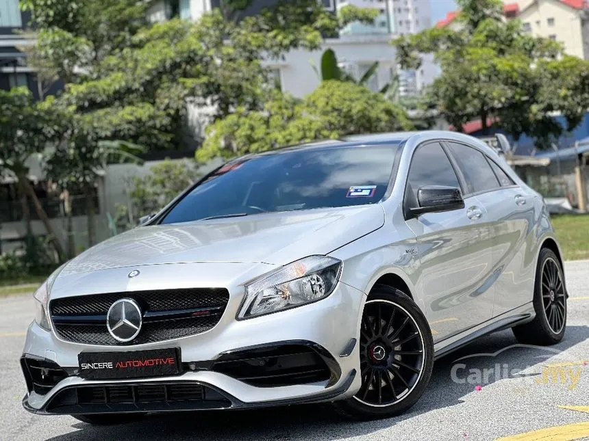 Used 2014/2020 Mercedes BENZ A180 AMG 1.6 A FACELIFT FULLY CONVERT A45 ...