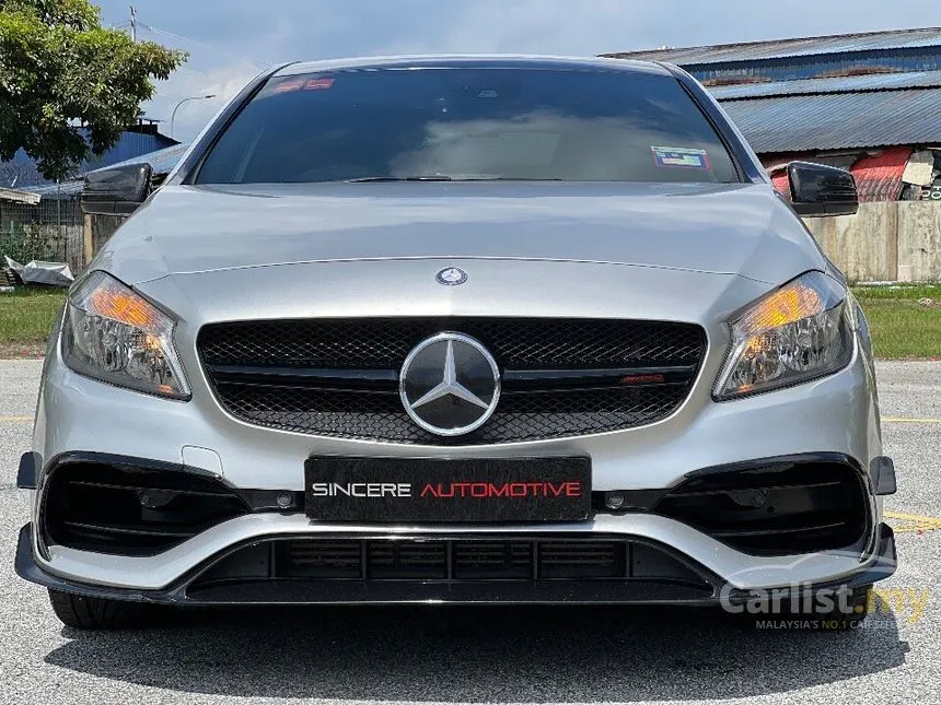 Used 2014/2020 Mercedes BENZ A180 AMG 1.6 A FACELIFT FULLY CONVERT A45 ...