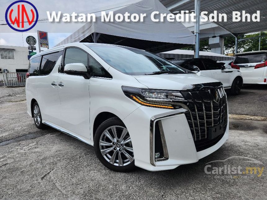 Recon 2021 Toyota Alphard Type Gold (Grade 4.5) 3 LED Headlamp ...