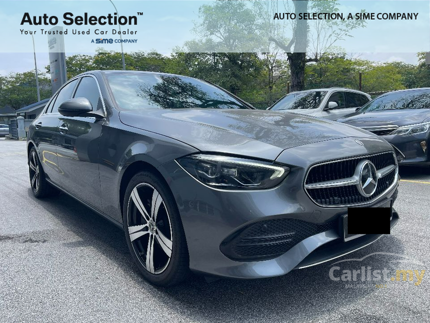 Used 2023 Mercedes-Benz C200 1.5 Avantgarde Sedan - Carlist.my
