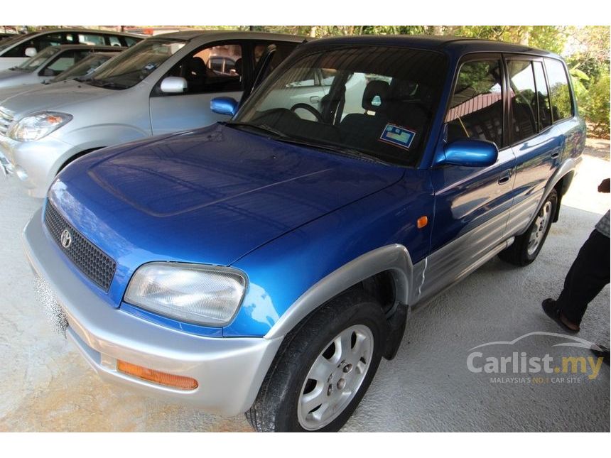 Toyota RAV4 1997 2.0 in Penang Automatic SUV Blue for RM 16,800 ...