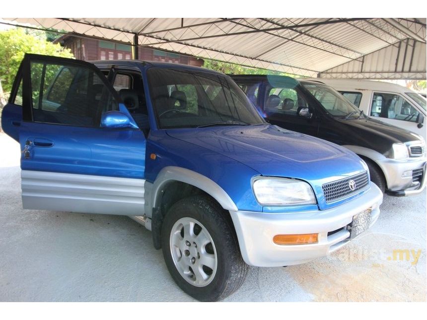 Toyota RAV4 1997 2.0 in Penang Automatic SUV Blue for RM 16,800 ...
