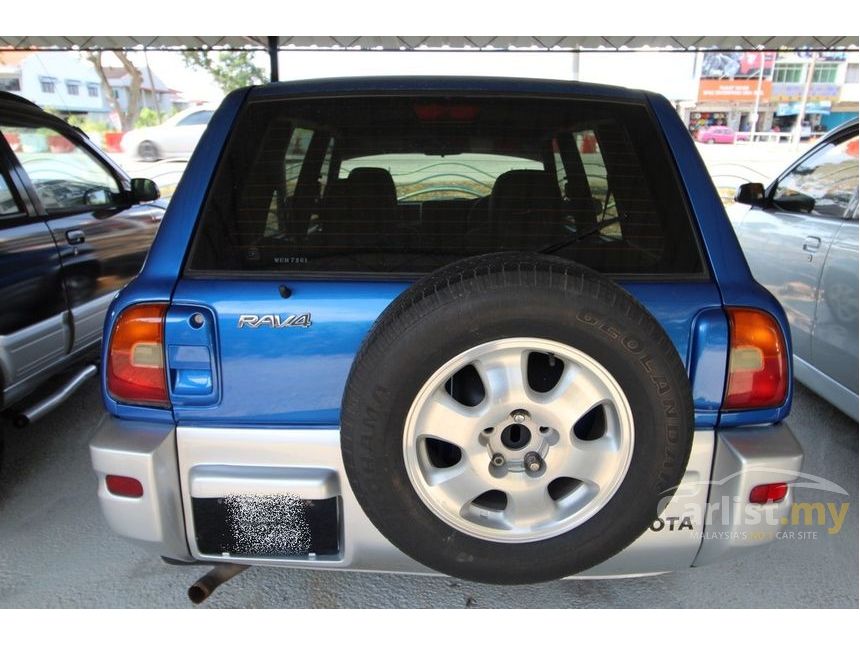 Toyota RAV4 1997 2.0 in Penang Automatic SUV Blue for RM 16,800 ...