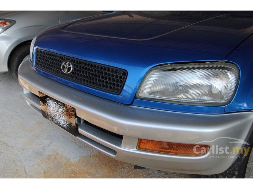 Toyota RAV4 1997 2.0 in Penang Automatic SUV Blue for RM 16,800 ...