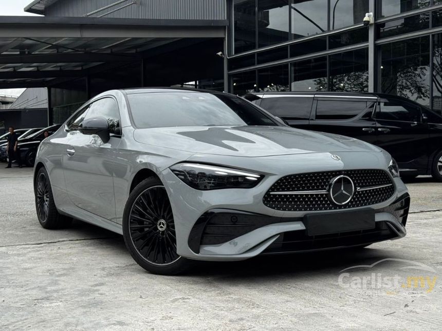 Used 2023 Mercedes-Benz CLE300 2.0 4MATIC Coupe LOCAL SPEC NEW CAR ...