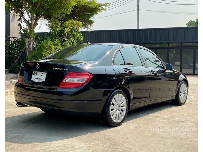 Mercedes-Benz C200 Kompressor 2011 Avantgarde 1.8 in กรุงเทพและปริมณฑล ...