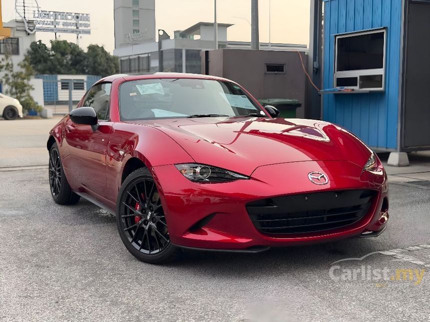 Recon 2022 Mazda MX-5 RF Brembo & BBS Package - Carlist.my