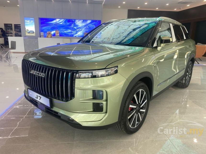 New 2025 JAECOO J7 1.6 SUV **READY STOCK + FAST LOAN** - Beli Sekarang ...