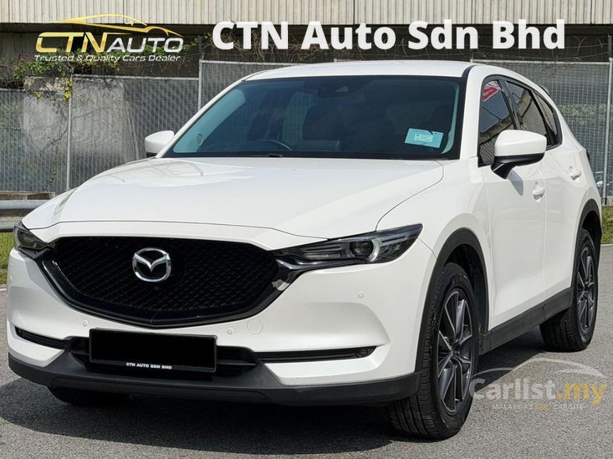 Used 2021 MAZDA CX-5 2.5 SKYACTIV-G HIGH TURBO 4WD / 5XK KM MILEAGE ...