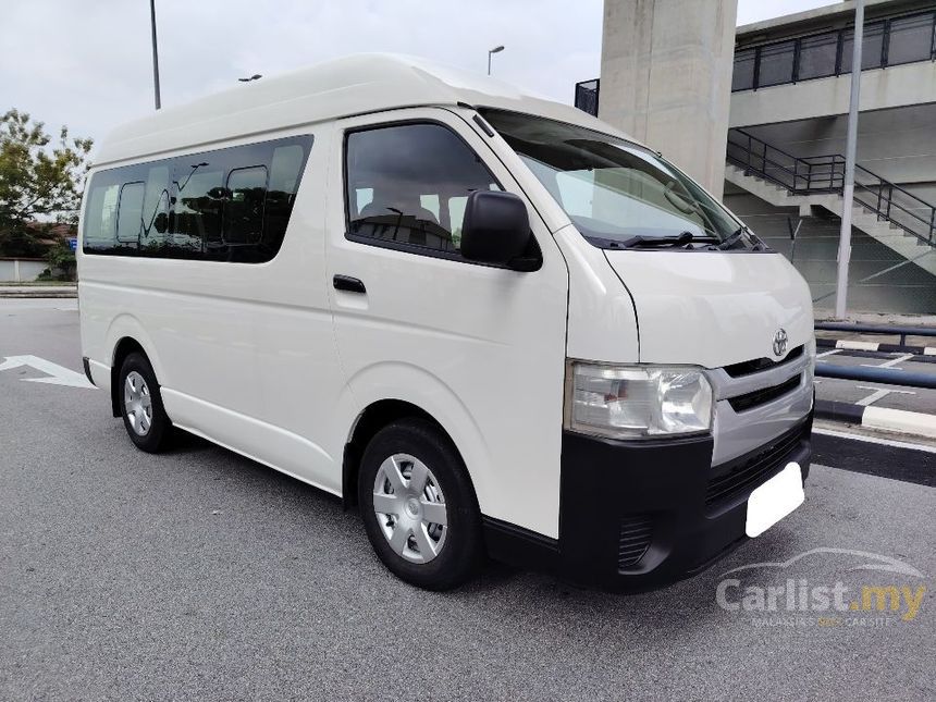 Used 2015 Toyota Hiace 2.7 (M) Window Van Petrol Engine High Roof ...