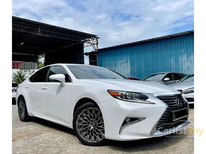 Used 2015 Lexus ES250 2.5 Luxury Sedan - Carlist.my