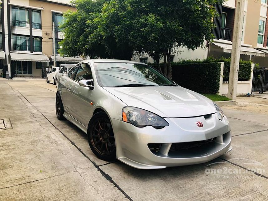 Honda Integra 2006 TYPE-R 2.0 in กรุงเทพและปริมณฑล Manual Coupe สีเงิน ...