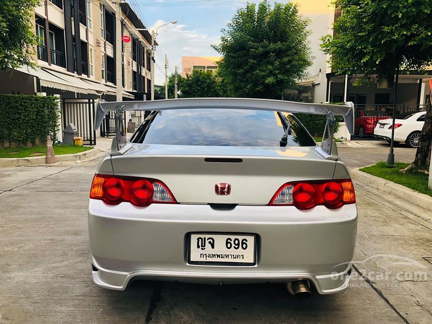 Honda Integra 2006 TYPE-R 2.0 in กรุงเทพและปริมณฑล Manual Coupe สีเงิน ...