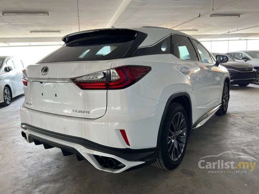 Recon 2018 Lexus RX200t 2.0 F Sport SUV - Carlist.my