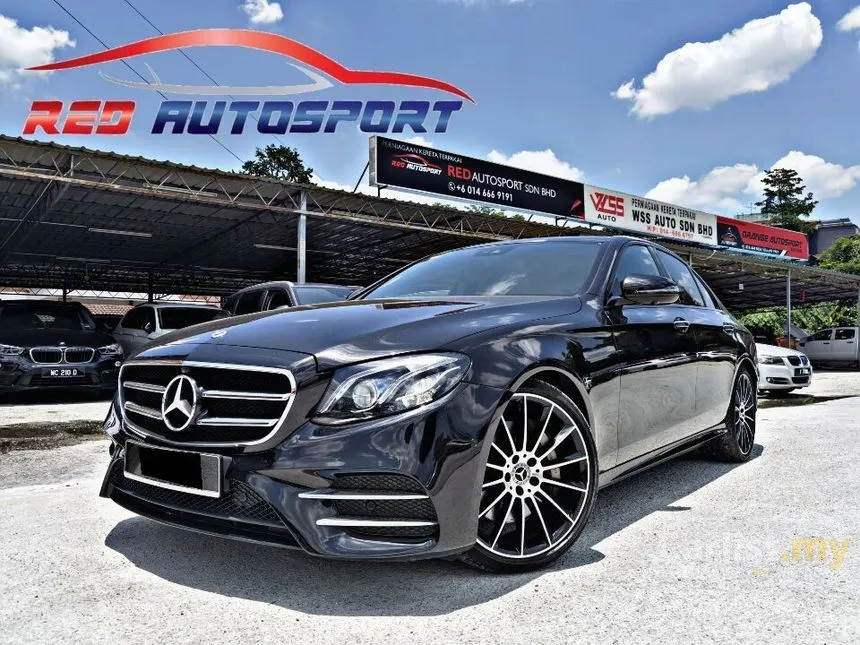 Used 2019 Mercedes-Benz E300 2.0 (A) AMG Line New Facelift Model Sedan ...