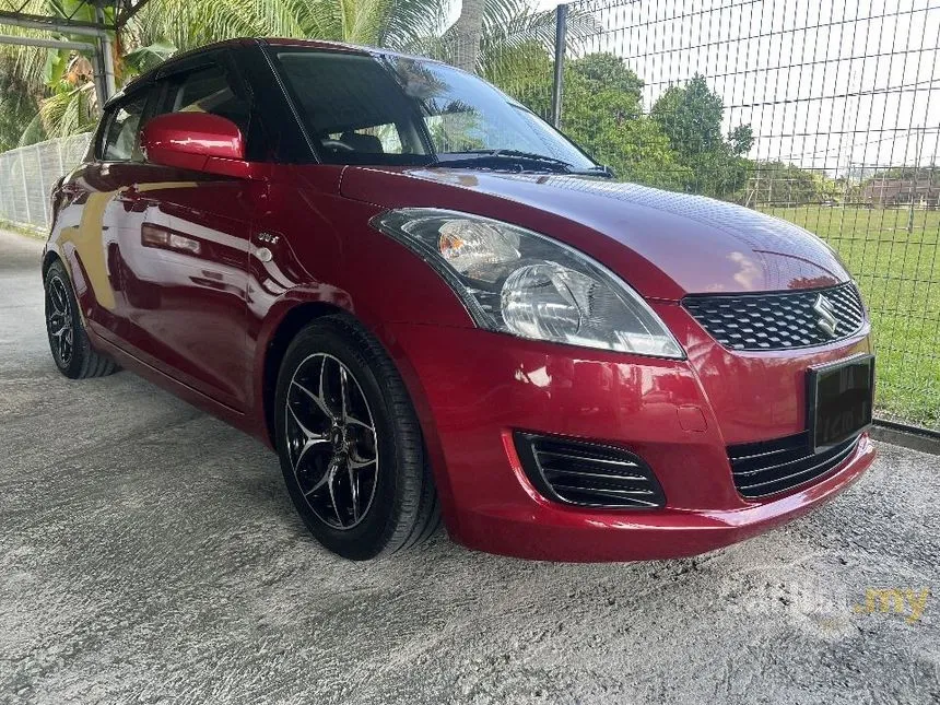 Used 2014 Suzuki Swift 1.4 GLX Hatchback NEW FACELIFT - Carlist.my