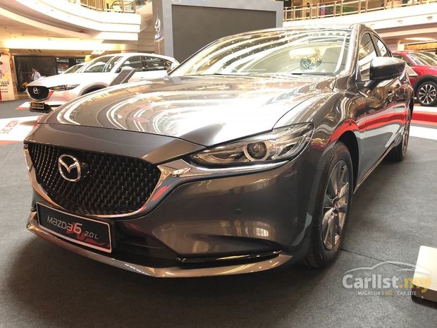 Search 2 Mazda 6 2.0 SKYACTIV-G GVC Cars for Sale in Malaysia - Carlist.my
