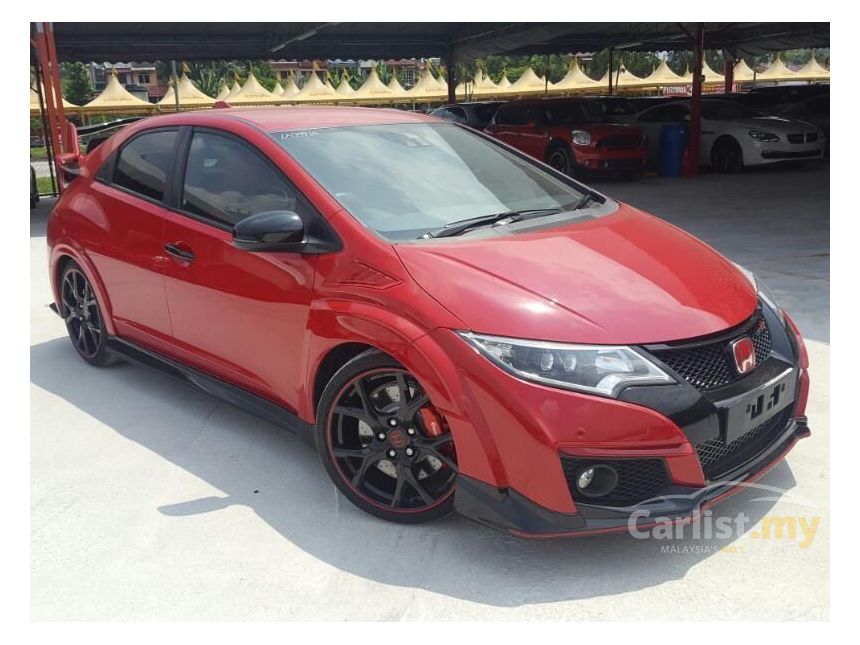 Recon 2016 UNREG HONDA CIVIC 2.0 Type R GT VTEC TURBO MANUAL FK2R ...