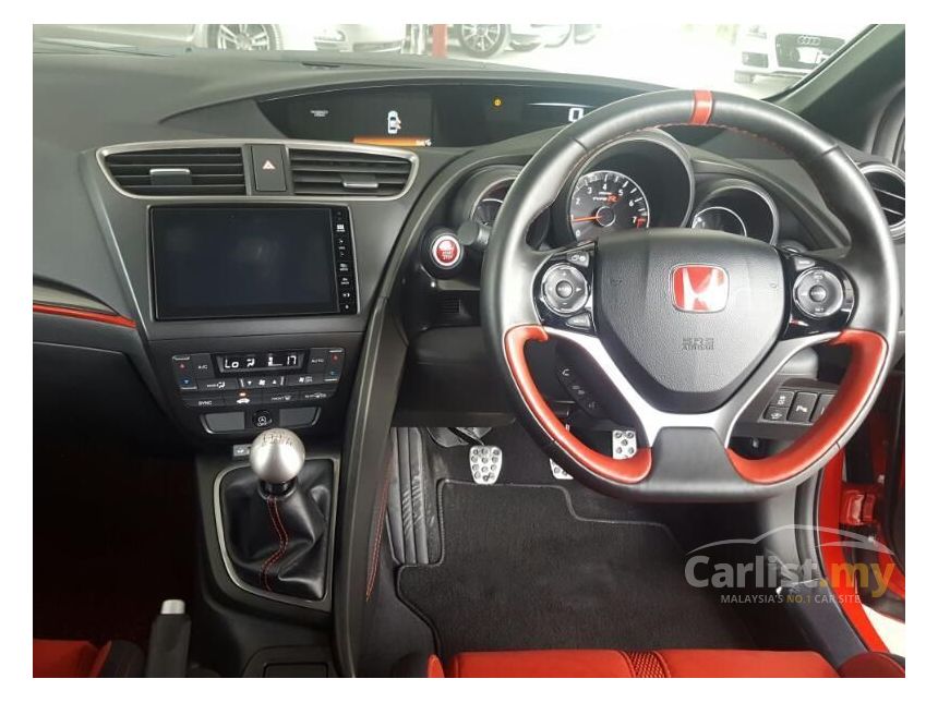 Recon 2016 UNREG HONDA CIVIC 2.0 Type R GT VTEC TURBO MANUAL FK2R ...