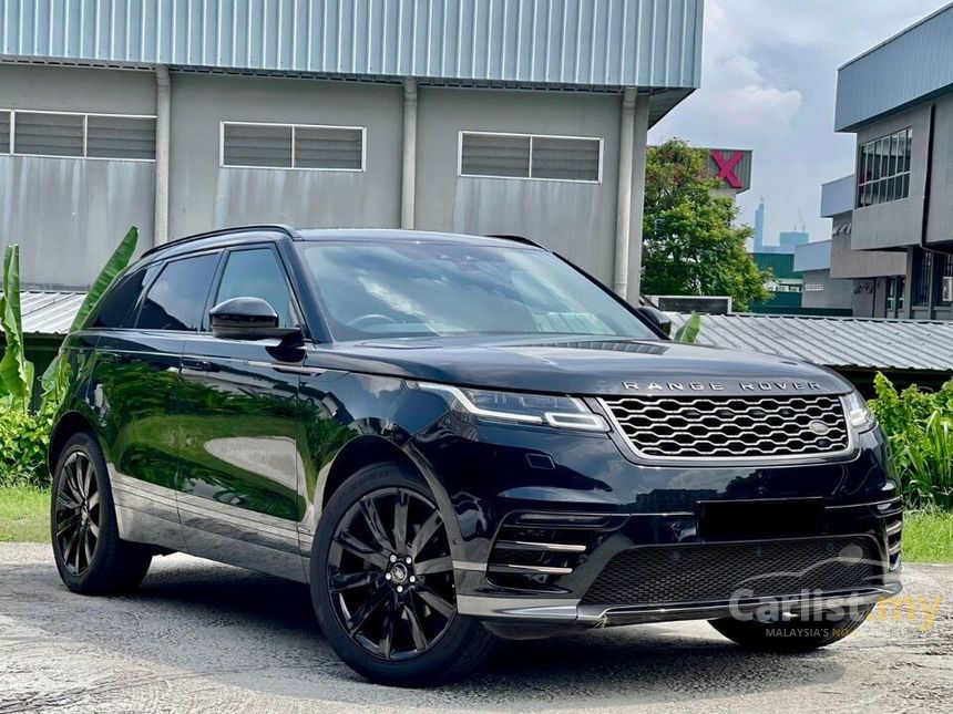 Used 2018 Land Rover Range Rover Velar 2.0 P250 R-Dynamic SUV 78KKM ...