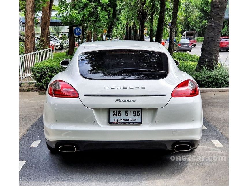 Porsche Panamera 2012 V6 3.6 in กรุงเทพและปริมณฑล Automatic Sedan สีขาว ...