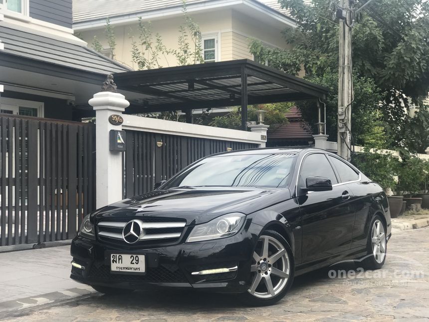 Mercedes-Benz C180 2012 AMG 1.8 in กรุงเทพและปริมณฑล Automatic Coupe สี ...