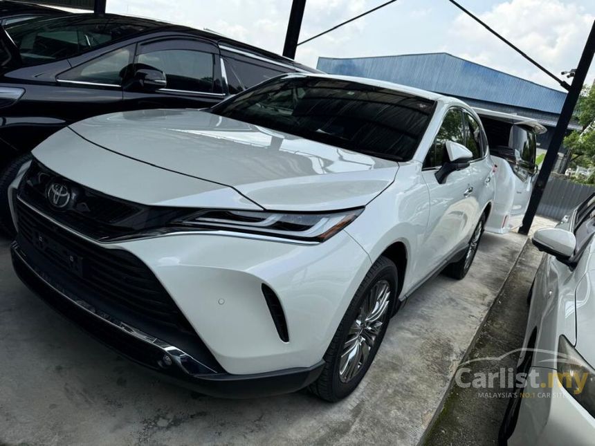 Recon 2021 Toyota Harrier 2.0 Luxury SUV Z FULL SPEC JBL SURROUND ...