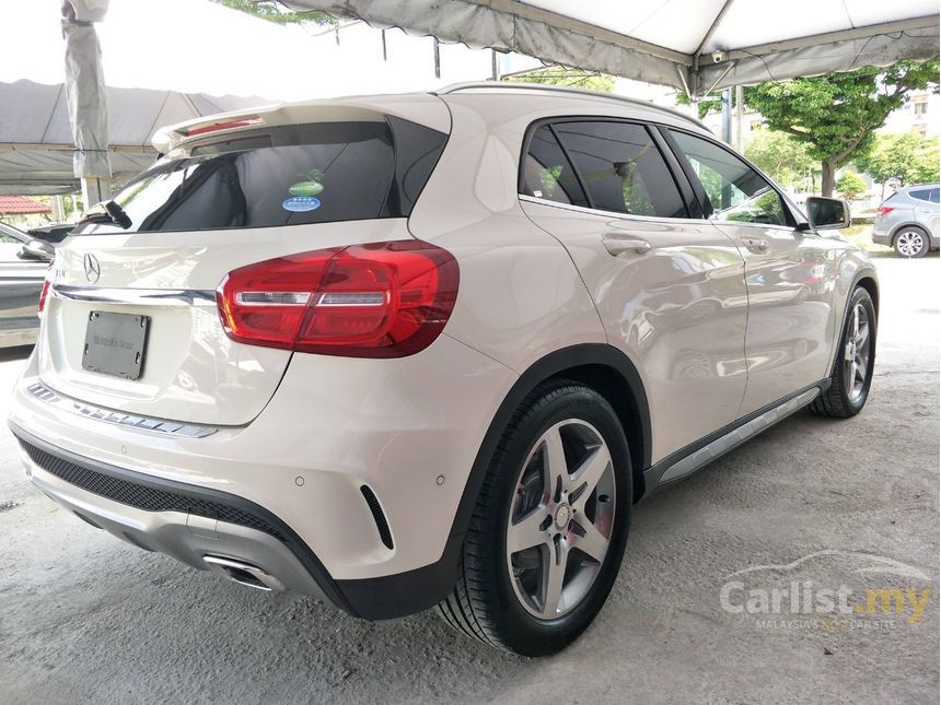 Mercedes-Benz GLA180 2014 AMG 1.6 in Selangor Automatic SUV White for ...