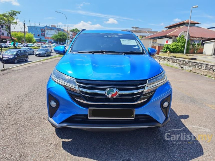 Used Perodua Aruz Advance 1.5AT 2020 RM47,800 7-Seater Family SUV ...