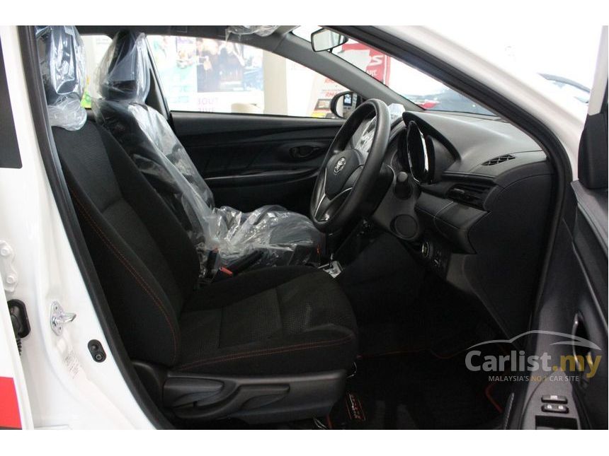 Toyota Vios 2017 TRD Sportivo 1.5 在（state） Auto自动挡 Sedan White 于（价格 ...