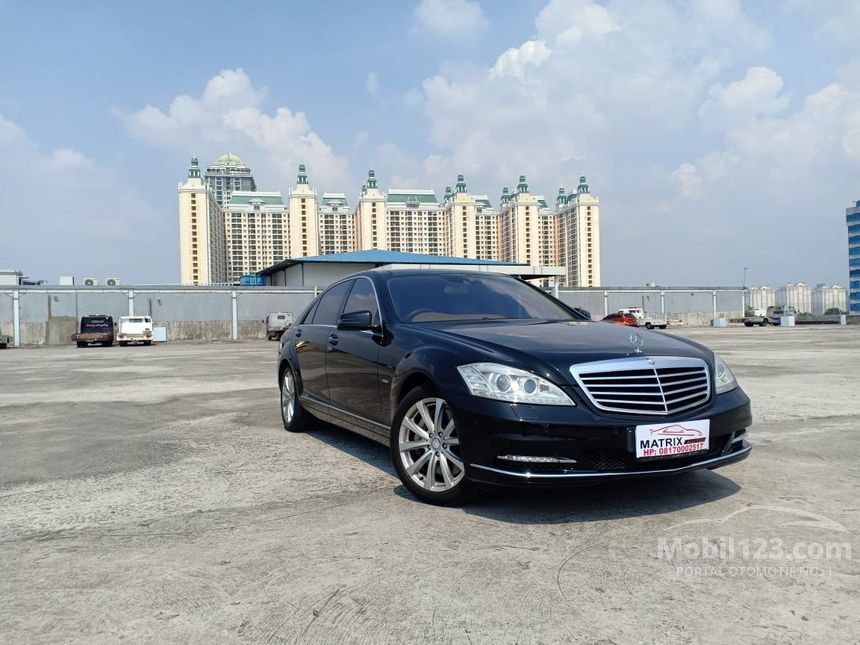 Jual Mobil Mercedes-Benz S500 L 2011 CGI 4.7 di DKI Jakarta Automatic ...