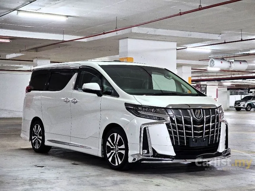 Recon 2020 Toyota Alphard 2.5 JBL 360 CAM JAPAN MODELLISTA FULLY LOADED G S C Package MPV ...