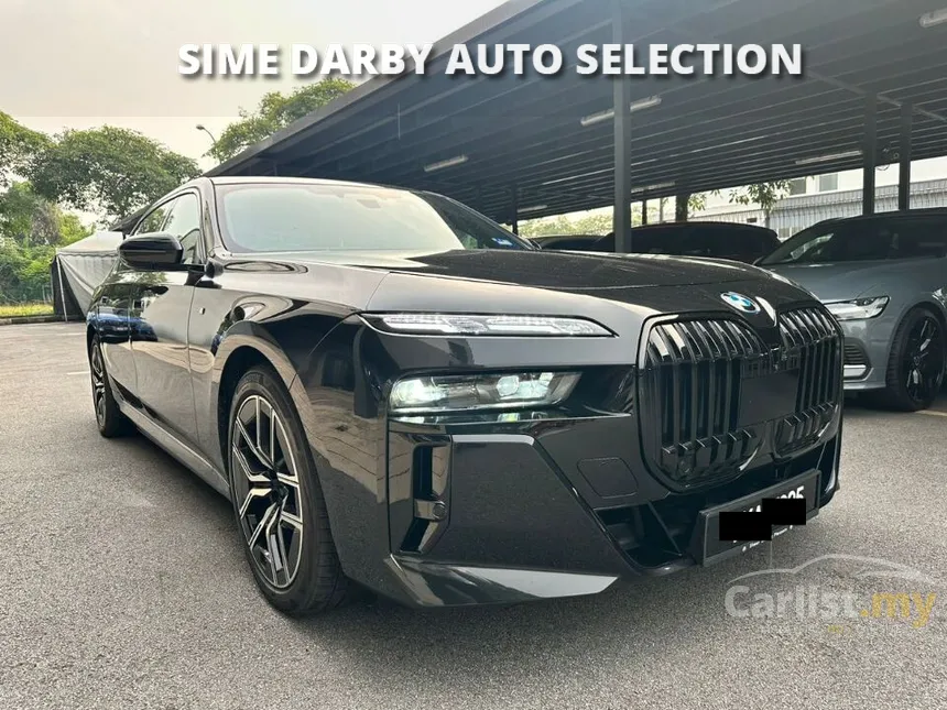 Used 2022 BMW i7 0.0 xDrive60 M Sport - Sime Darby Auto Selection ...