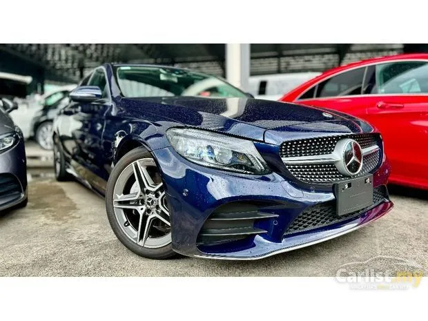 Mercedes-Benz C-Class C200 1.5 Laureus AMG Line for Sale in Malaysia ...