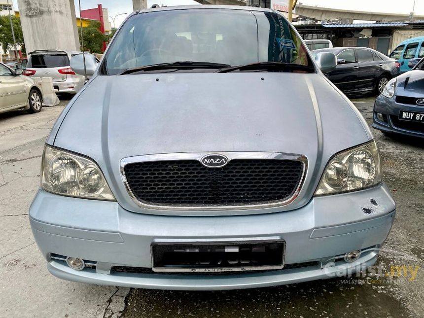 Naza Ria 2004 GS 2.5 in Selangor Automatic MPV Blue for RM 9,889 - 7903778 - Carlist.my