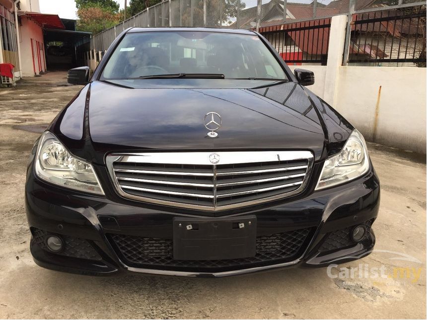 Mercedes-Benz C180 CGI 2012 1.8 in Kuala Lumpur Automatic Sedan Black ...