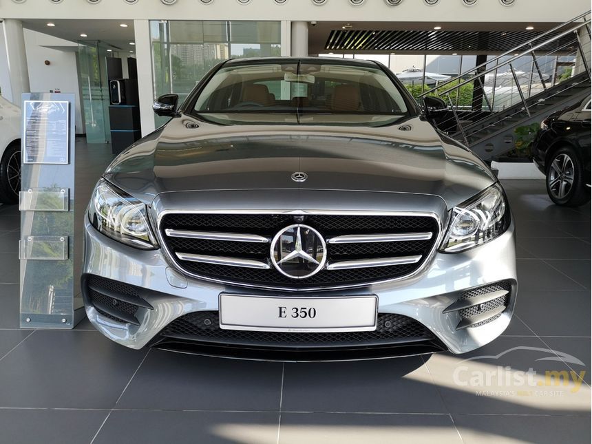 Mercedes-Benz E350 2019 AMG 2.0 in Selangor Automatic Sedan Grey for RM ...